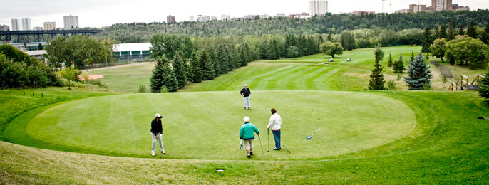 Victoria Golf Course Edmonton Review - GolfThis