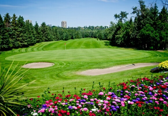 Rundle Park Golf Course, Edmonton, - Golf course information and reviews.