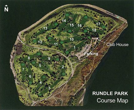 Rundle Park Golf Course, Edmonton, - Golf course information and reviews.
